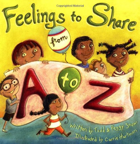 Feelings to Share from A to Z | The Sensory Spectrum