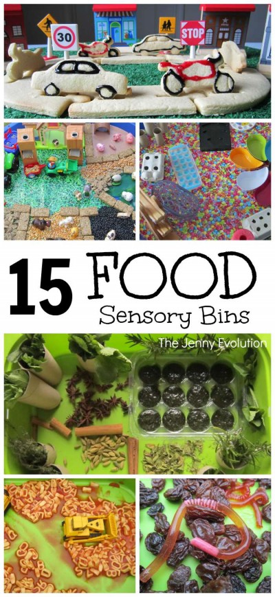 15 Food Based Sensory Bins | The Sensory Spectrum