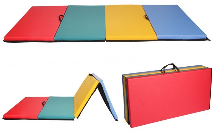 Thick Folding Panel Gymnastic Mat Gym (Gross Motor Toys)