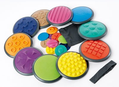 Occupational Therapy Tactile Discs for Autism