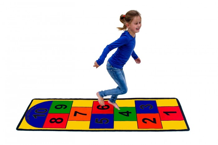 Hopscotch Carpet (Proprioception) - The Sensory Spectrum